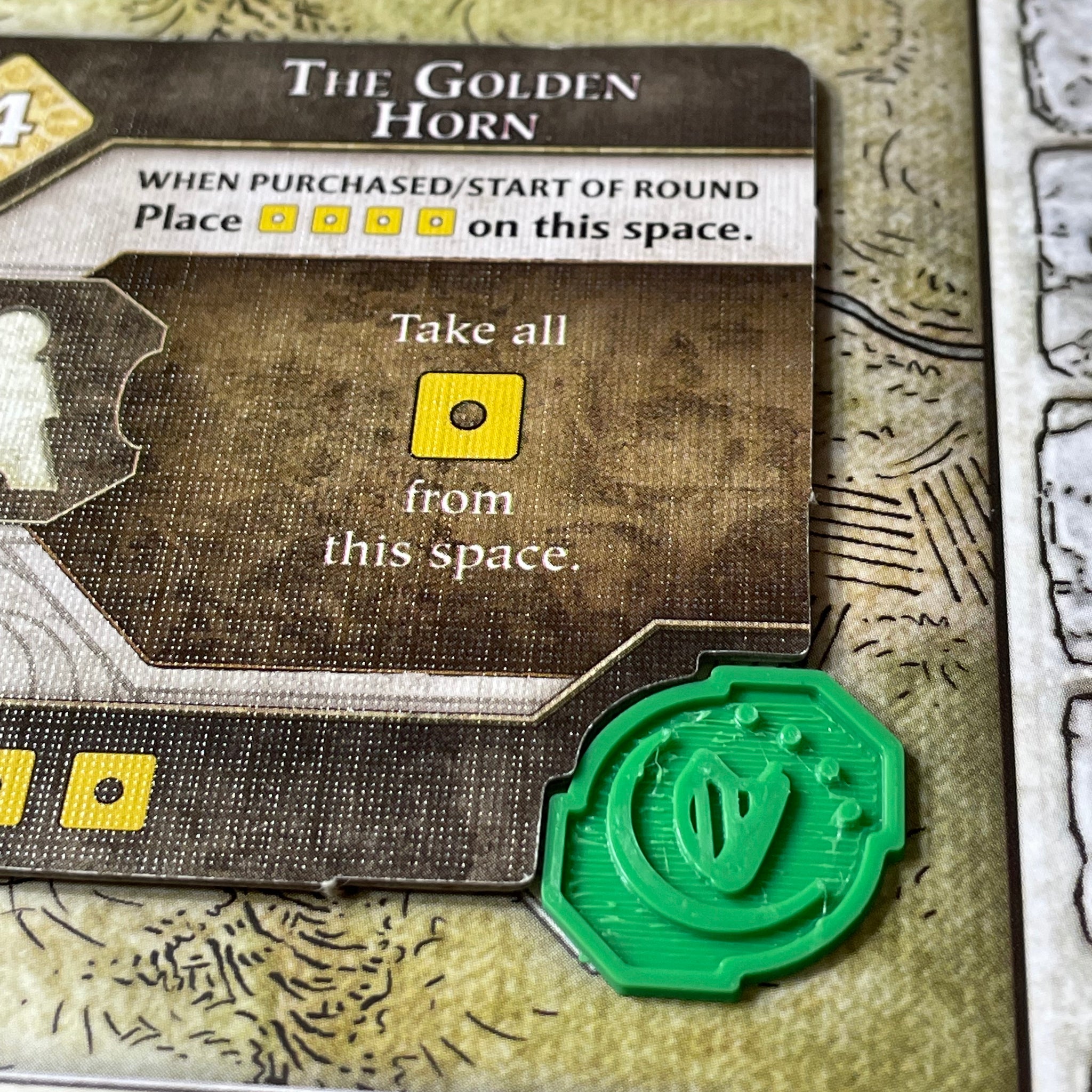 Lords of Waterdeep Building Tokens – Shiny Upgrades